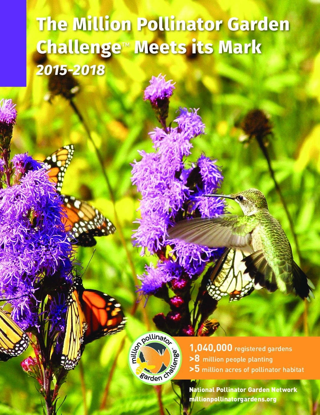 Million Pollinator Garden Challenge Report-FINAL FOR WEB-022519v2 ...